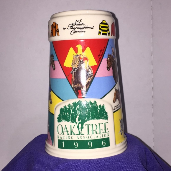 Other | Vintage Oak Tree Racing Stein | Poshmark